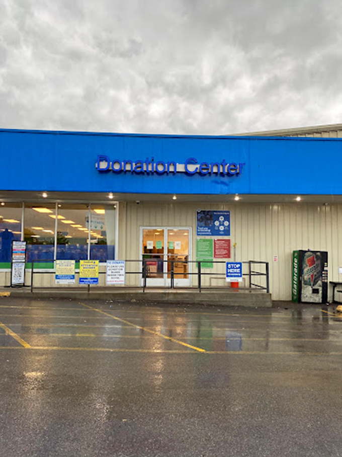 Rain or shine, the donation center keeps the cycle of reuse rolling, turning West Virginia's cast-offs into someone else's perfect find.