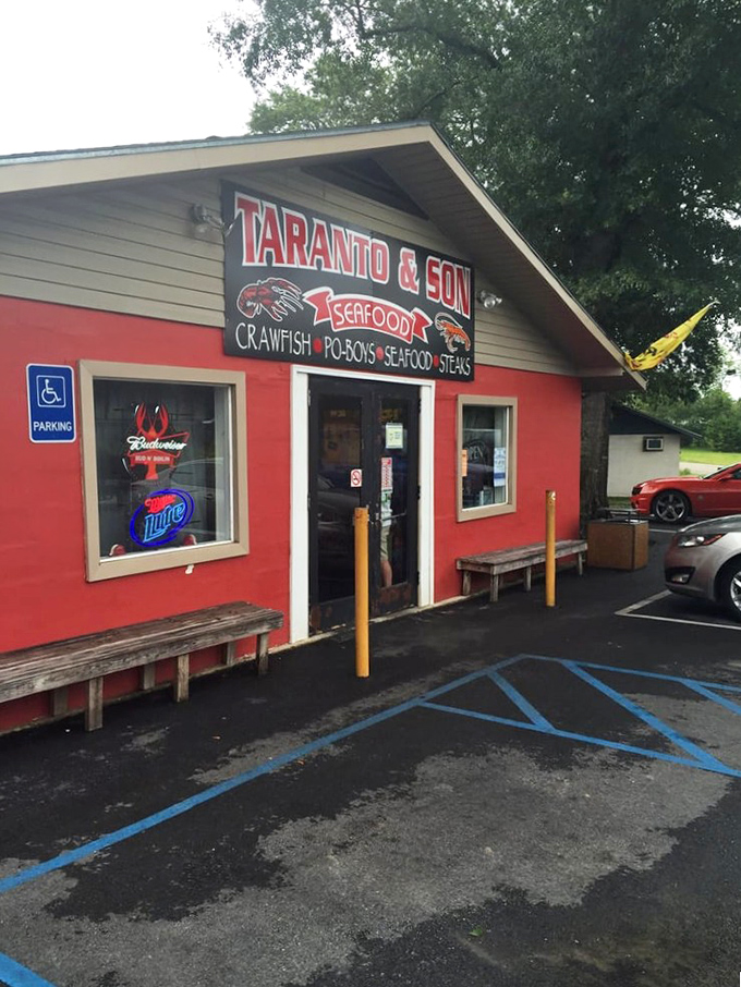 The humble exterior hides seafood greatness within &ndash; like finding out your unassuming neighbor used to play bass for The Rolling Stones.