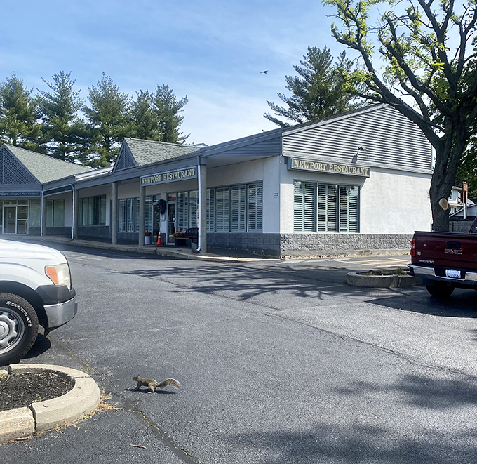 From this humble storefront, Newport Restaurant has been serving up Delaware comfort food memories long before "farm-to-table" was trendy.
