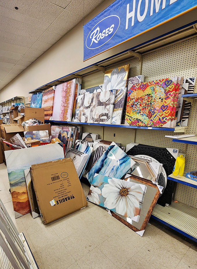 The home d&eacute;cor section: where blank walls find their personality. From serene seascapes to bold florals, there's art for every Delaware home.