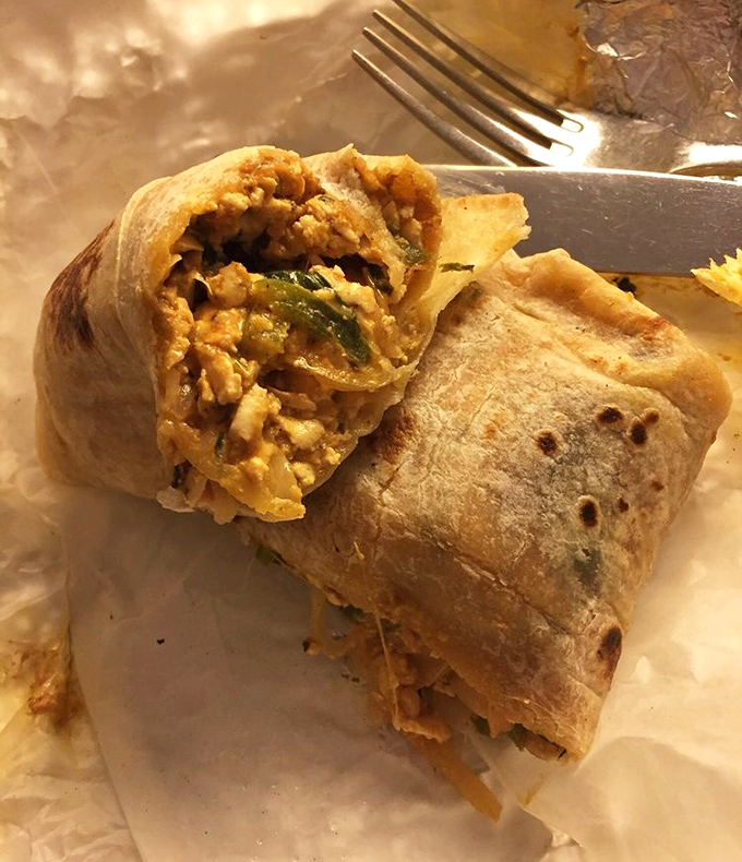 Paneer kati roll proving that sometimes the best things in life come wrapped.