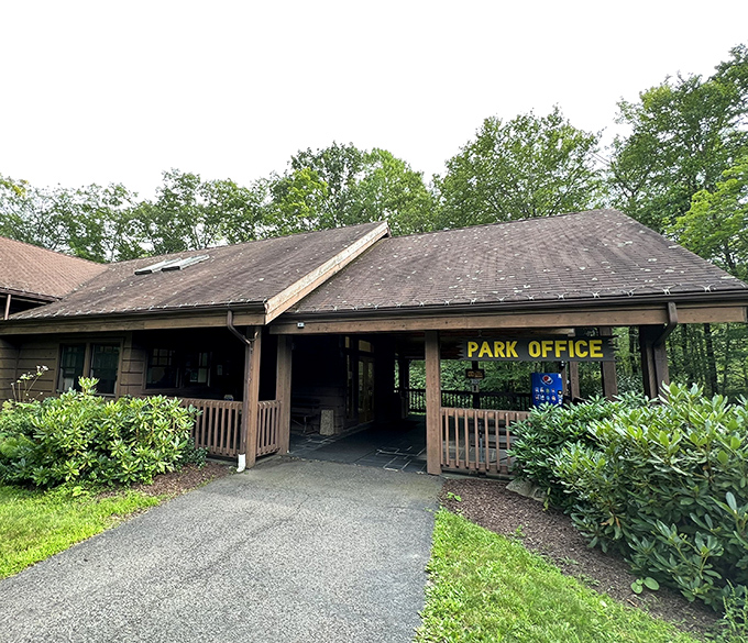 Where adventures begin – the humble park office has launched countless family memories and first-time wilderness experiences.