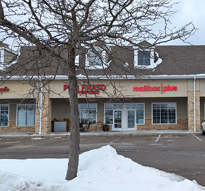 Even winter parking lots hold promise when you know what's waiting inside&mdash;worth braving any weather for this.