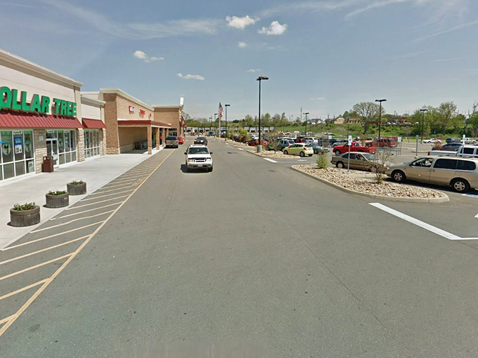 Ample parking means no circling the lot like a vulture&mdash;just another reason this Morristown Dollar Tree keeps the locals coming back.