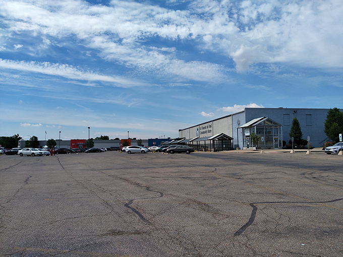 The expansive parking lot awaits the faithful&mdash;where empty trunks arrive and depart filled with secondhand treasures and the satisfaction of sustainable shopping.