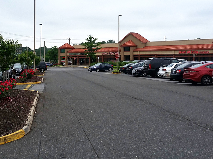 The unassuming exterior hides the wonderland within&mdash;like a speakeasy for bargain hunters with a secret handshake of thrift.