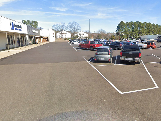 The parking lot fills early on weekend mornings. Treasure hunters arrive with empty trunks and leave with full hearts.