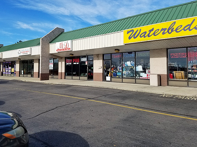 The parking lot view might not win awards, but what awaits inside this strip mall spot will have you planning your return visit before leaving.