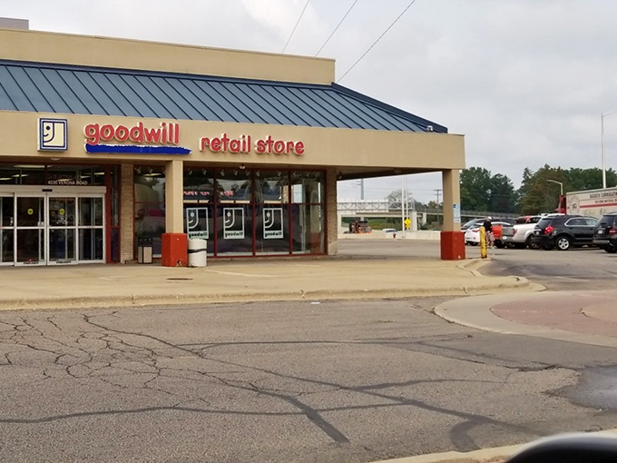 The unassuming exterior hides a world of wonders within&mdash;like a plain chocolate bar concealing a golden ticket.