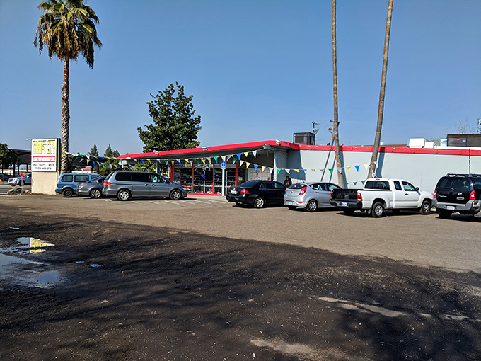 Plenty of parking for your expedition vehicle &ndash; you'll need the space for all your discoveries.