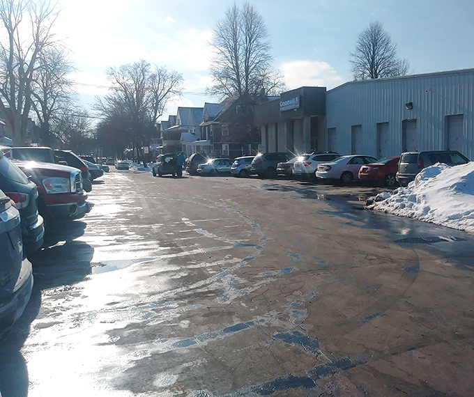 A packed parking lot tells the real story. When Rochester residents know something's good, they show up—even in snow season.