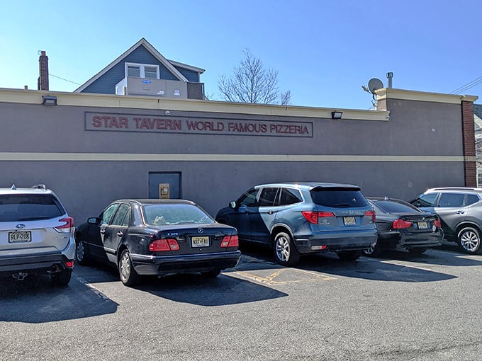 The parking lot fills early and often &ndash; a testament to Star Tavern's magnetic pull on pizza lovers from across the Garden State.