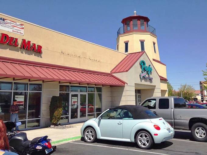 The lighthouse beckons from the strip mall&mdash;proof that extraordinary culinary experiences often hide in ordinary locations.