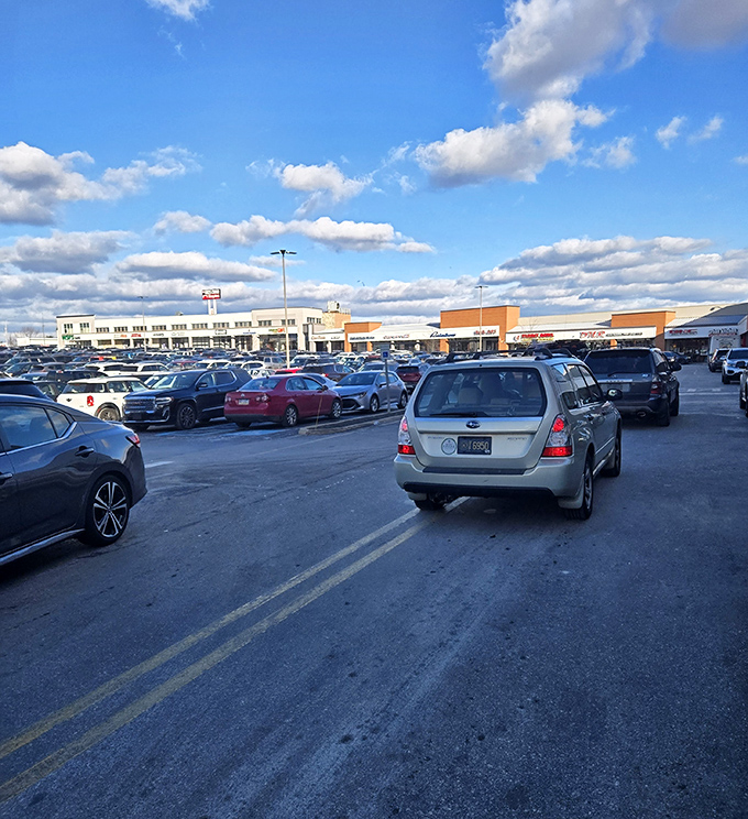 A packed parking lot tells the true story—Delawareans know where to find deals worth driving for.