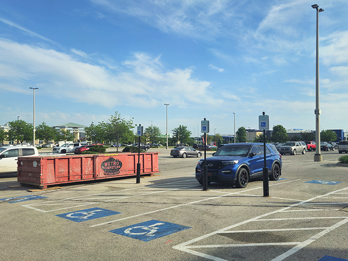 The parking lot&mdash;final frontier of the shopping expedition, where you'll perform automotive tetris to fit all those "incredible deals" into your trunk.