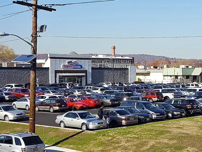 The packed parking lot tells the true story &ndash; Red White & Blue isn't just a store, it's a destination worth traveling to.