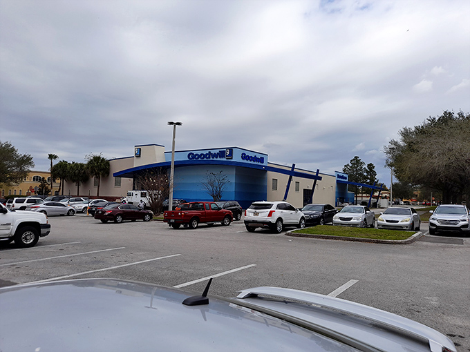The parking lot fills with hopeful hunters. Each car represents someone's quest for that perfect find at a perfect price.