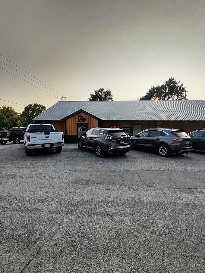 As the sun sets on Pauly's parking lot, those cars aren't just vehicles&mdash;they're temporary storage for people who are about to be too full to drive.