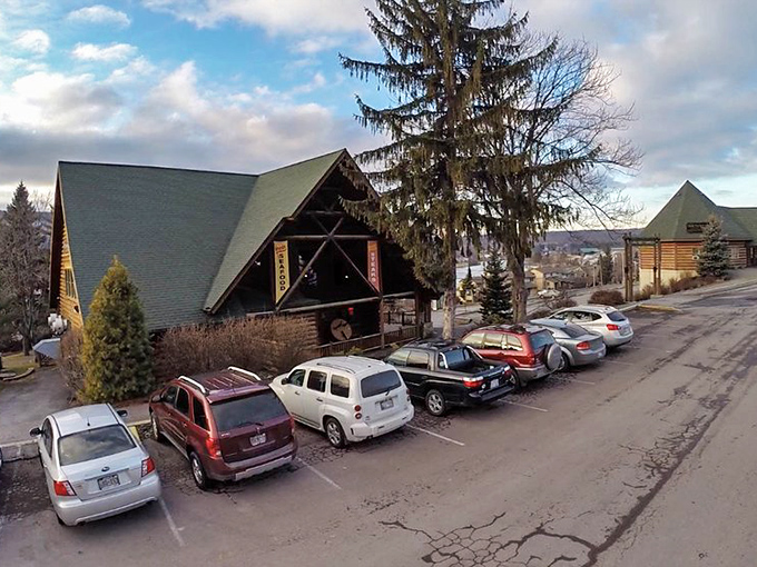 The full parking lot tells the real story. When locals and visitors alike can't stay away, you know you've found a true Maryland gem.