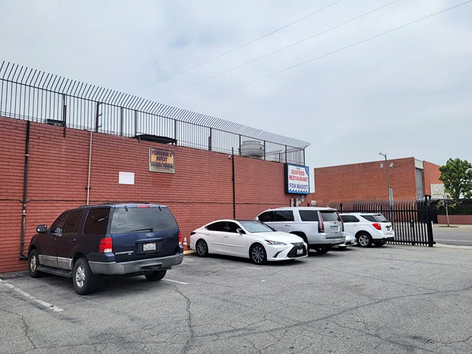 The parking lot fills up fast because word travels quickly when the seafood's this good.