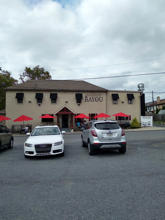 Even the parking lot fills with anticipation&mdash;each car representing someone about to have a very good day.