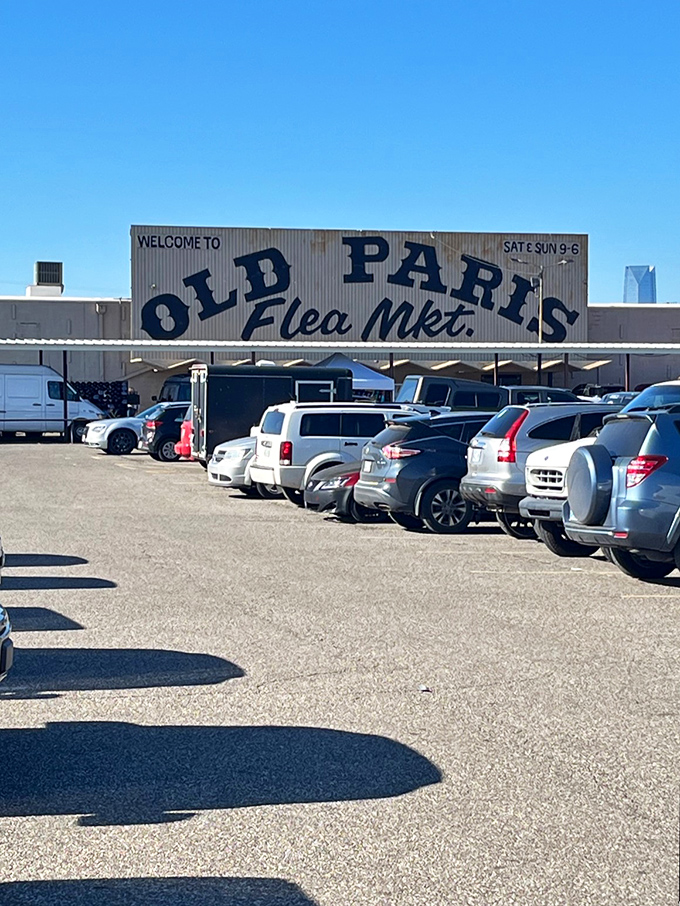 The parking lot fills early on weekend mornings. Veterans know to arrive with the sun if they want first pick of the day's treasures.