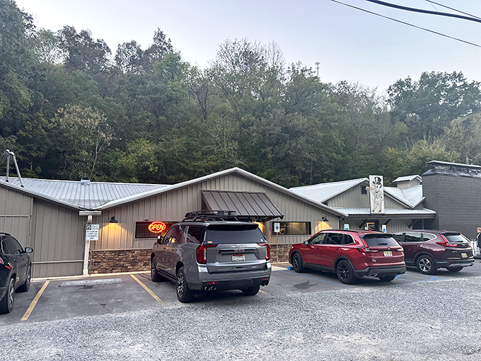 A full parking lot tells the real story &ndash; when locals and travelers alike are willing to wait, you know you've found something worth experiencing.