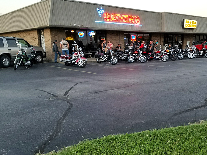 When the motorcycles line up outside Jo's, you know you've found a place that transcends demographics &ndash; good food is the universal language here.