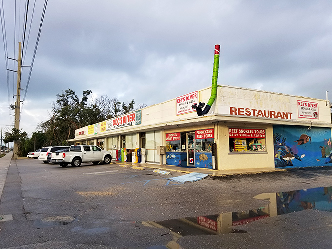 Even from the outside, you can tell this place means business &ndash; the kind of no-frills joint that's survived because the food speaks for itself.