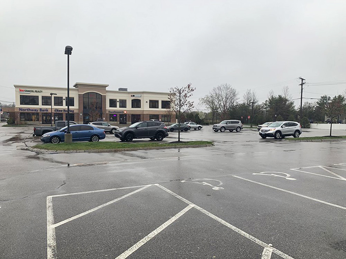 The parking lot—where treasure hunters arrive with empty trunks and leave with carloads of "I can't believe someone gave this away!"