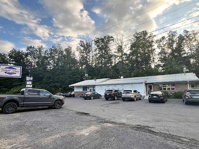A parking lot that's rarely empty tells you everything you need to know &ndash; locals vote with their vehicles, and the election isn't even close.