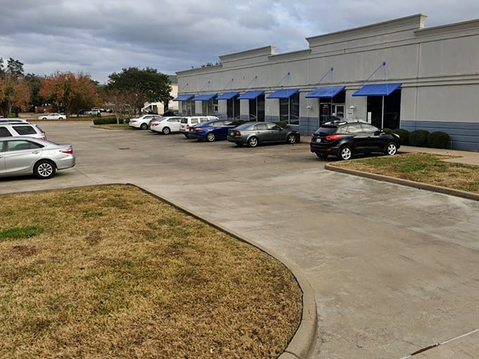 Don't judge a thrift store by its parking lot. Behind that modest exterior lies a wonderland of secondhand surprises waiting to be discovered.