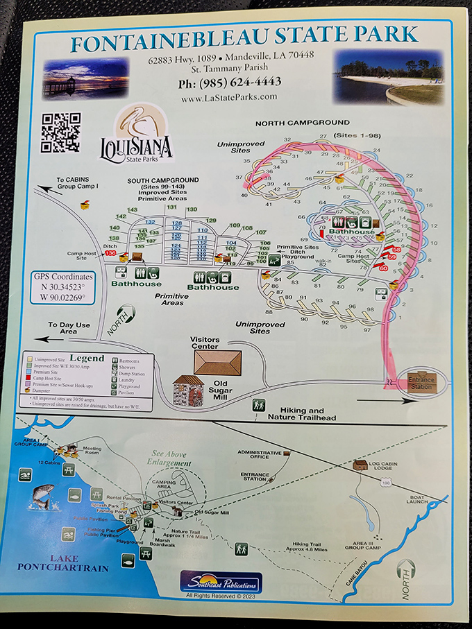 The treasure map to outdoor bliss. This guide ensures you won't miss any of the park's hidden gems&mdash;or accidentally wander into alligator territory.