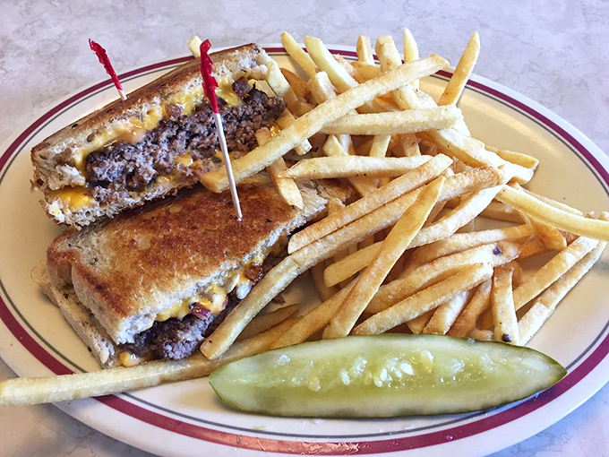 Behold the patty melt&mdash;that glorious union of burger and grilled cheese that proves some of the best relationships are the melty ones.