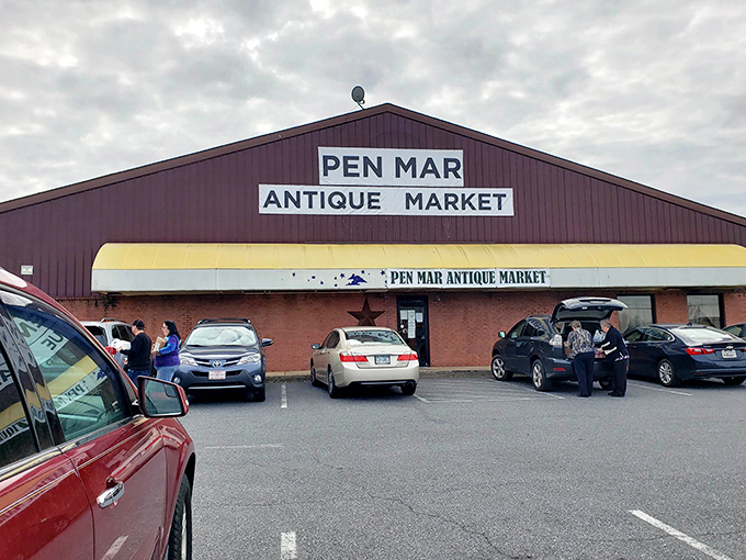 The Pen Mar Antique Market beckons treasure hunters and history buffs alike, promising discoveries that connect us to Pennsylvania's rich past.