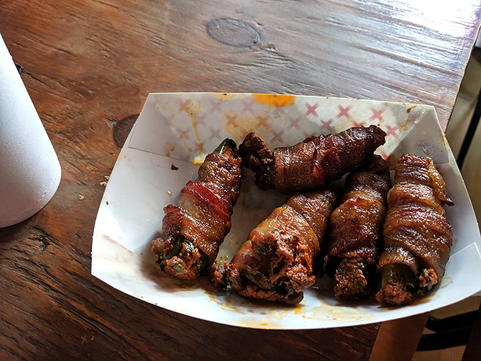 These aren't your average jalape&ntilde;o poppers. Bacon-wrapped and smoked to perfection, they're the opening act that could steal the whole show.