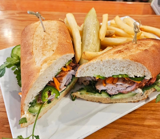 This sandwich has more layers than your favorite HBO drama, and probably a more satisfying finale.