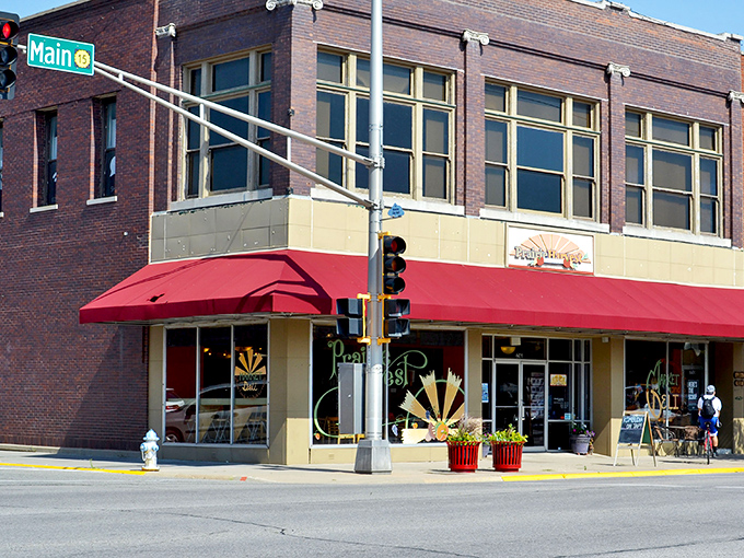 Prairie Market Corner anchors Main Street with the confidence of a business that knows its community &ndash; where shopping local isn't trendy, it's tradition.