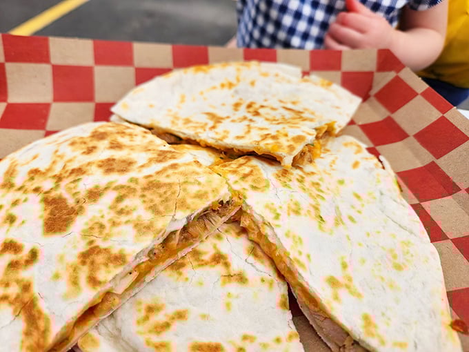 Quesadillas that have gone to BBQ finishing school. Crispy on the outside, filled with smoky goodness on the inside &ndash; handheld happiness at its finest.