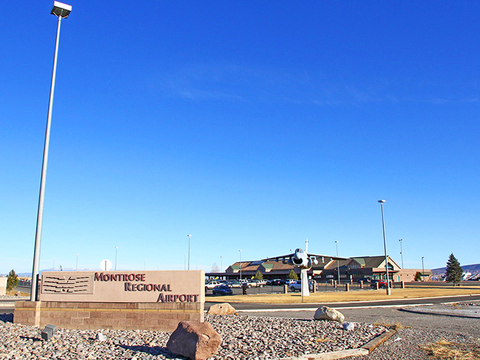 
Montrose Regional Airport might be small, but it connects this hidden gem to the wider world, making visits from grandkids or escapes to beaches delightfully accessible.