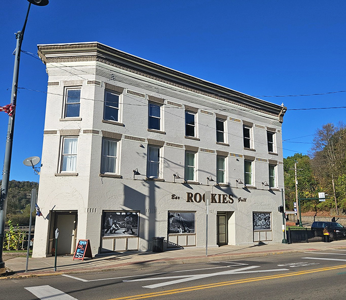 Rookies Bar and Grill stands ready to welcome hungry visitors in classic small-town style – where everybody might not know your name yet, but they're willing to learn.