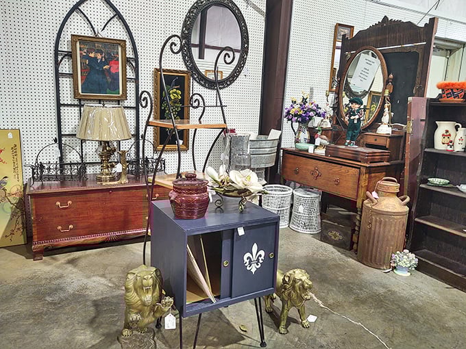 Furniture with personality and patina. These pieces have lived lives before yours&mdash;and they're ready to spill the tea about their adventures.