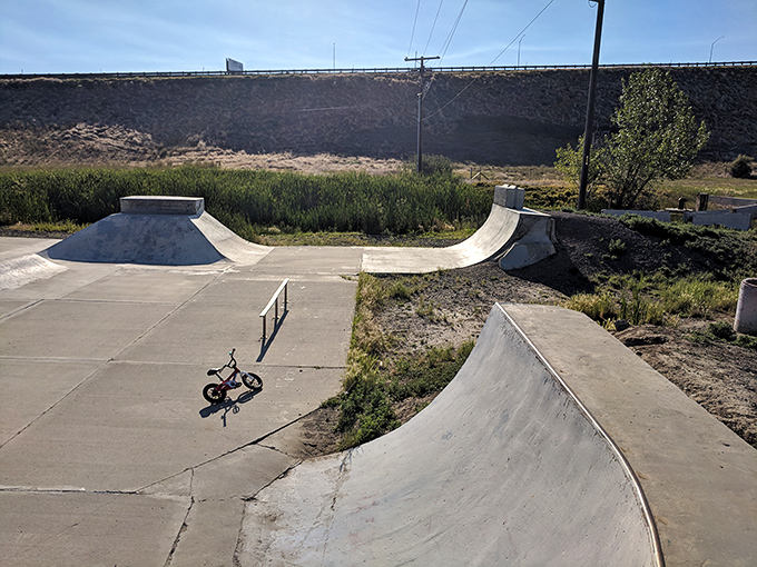 Even retirement-friendly towns need recreation for all ages&mdash;this skate park proves Baker City invests in amenities for the young and young-at-heart.