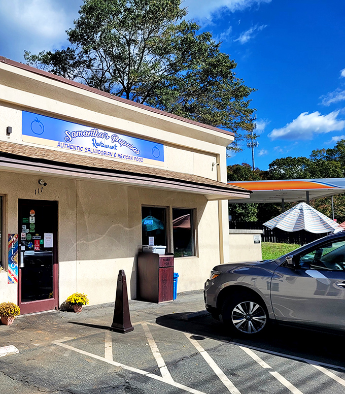 Samantha's Pupusas brings authentic Salvadorian flavors to small-town North Carolina, proving good food knows no geographical boundaries.