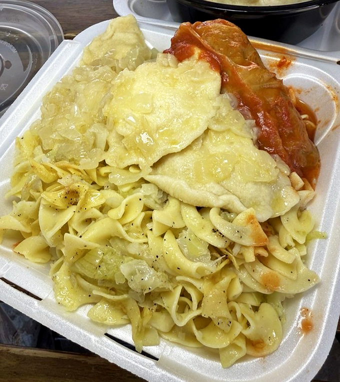 The sampler platter that solves all decision-making anxiety. Why choose one Eastern European delight when you can have them all?