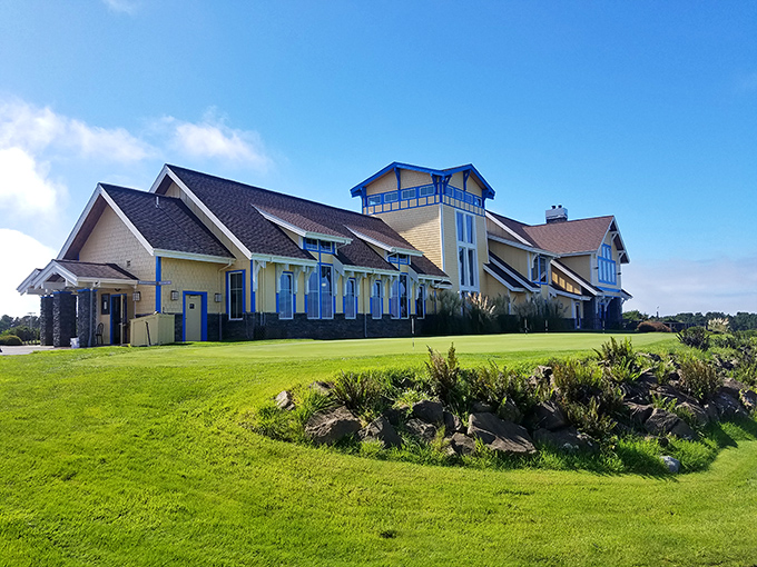 Sandpines Golf Links offers emerald fairways with ocean breezes &ndash; where even a bad round feels like a privilege rather than a problem.