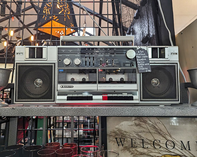 The legendary boombox that launched a thousand block parties &ndash; when music wasn't streamed but shouldered down the street with pride.