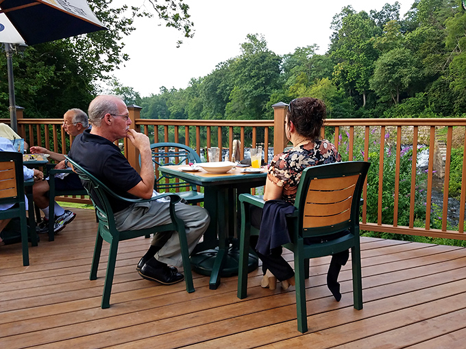 Riverside dining that reminds you some views can't be improved with an Instagram filter &ndash; only enhanced with good food and better company.