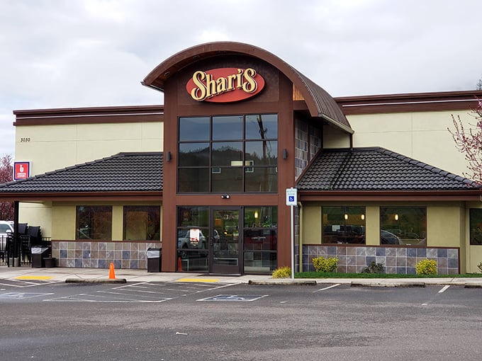 Shari's serves up pie and nostalgia in equal portions &ndash; where coffee's always fresh and conversation never gets old.