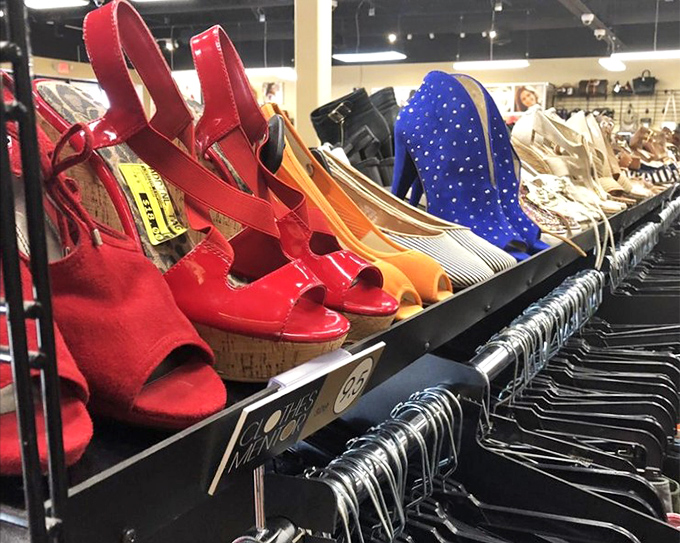 These aren't just shoes &ndash; they're personality statements lined up like colorful candidates vying for the prestigious position of "your new favorite pair."